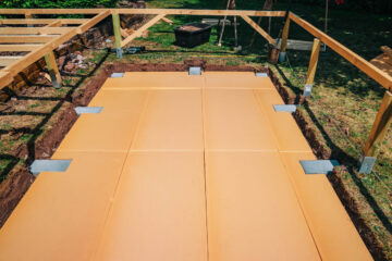 Aufstellpool verkleiden - DIY Poolumrandung so geht's!