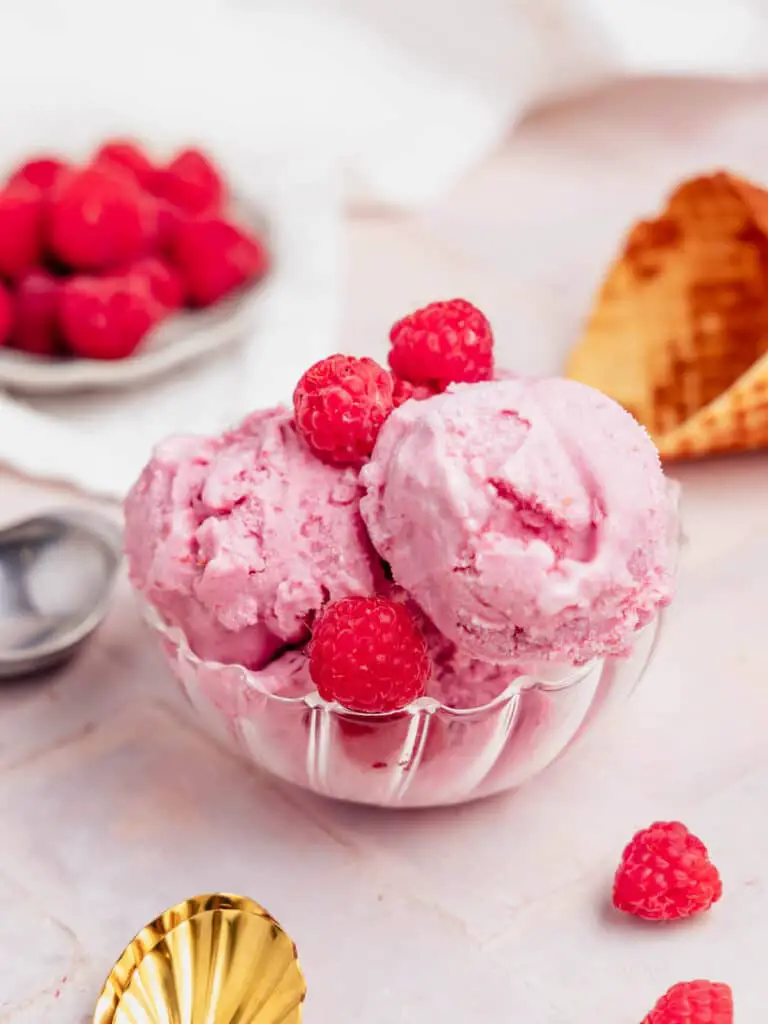 Cremiges Himbeereis selber machen - Soulfood LowCarberia Blog