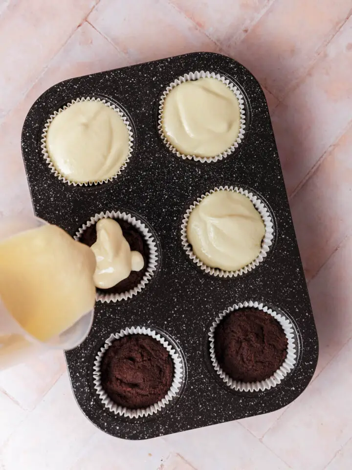 Brownie Mini Cheesecakes - Soulfood LowCarberia Blog